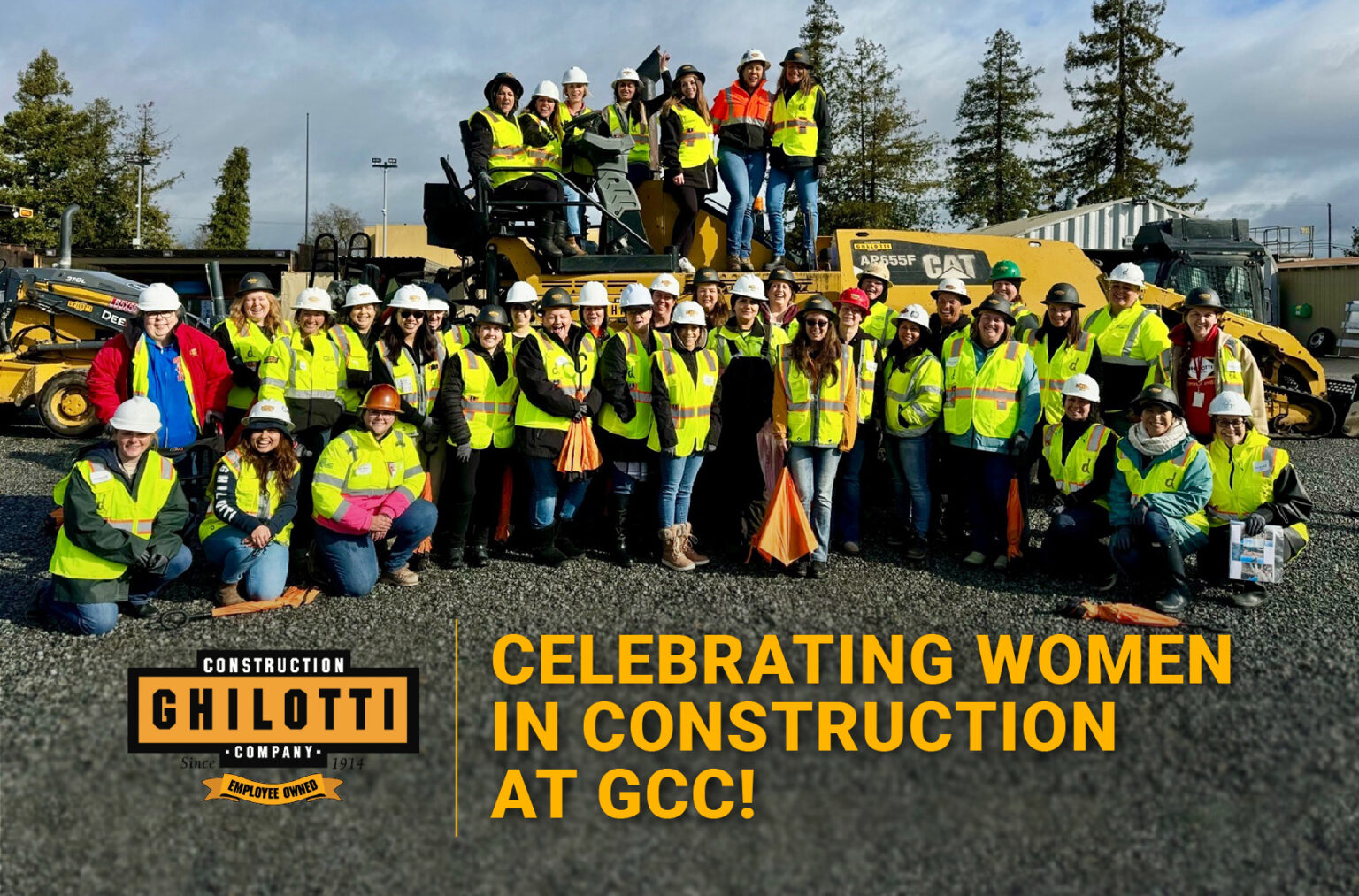 Celebrating Women in Construction at GCC! | Ghilotti Construction Company